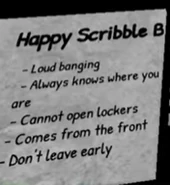 A-120 (Happy Scribble) | Roblox Rooms & Doors Wiki | Fandom