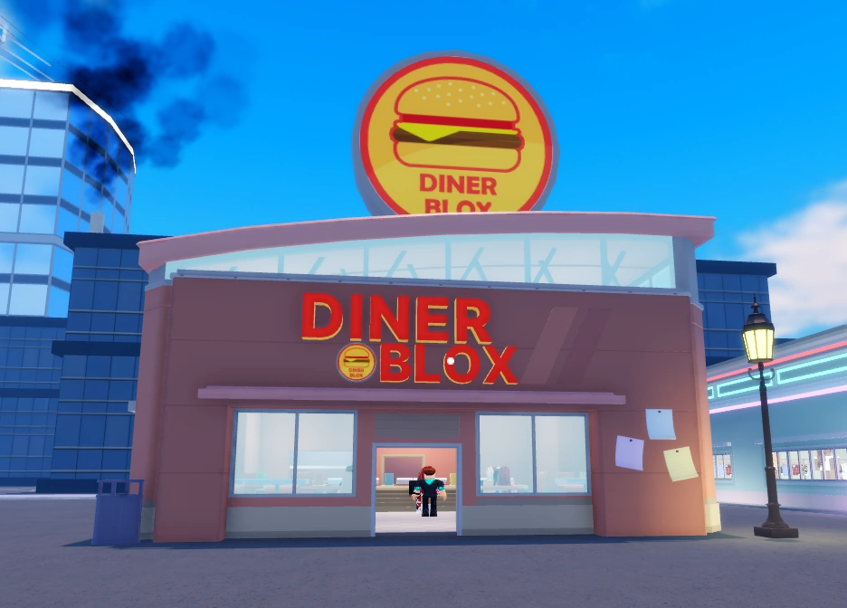 Diner Blox | Roblox RoVille Wiki | Fandom