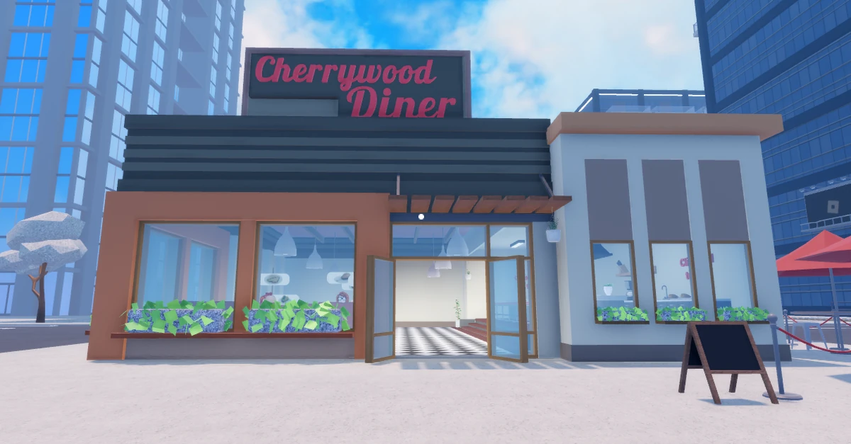 Cherrywood Diner | Roblox RoVille Wiki | Fandom