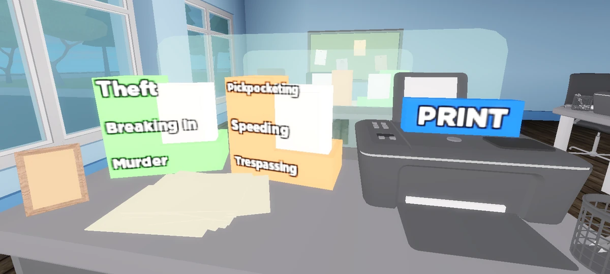 Police Clerk | Roblox RoVille Wiki | Fandom