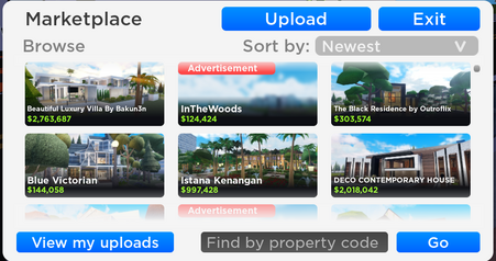 Marketplace | Roblox RoVille Wiki | Fandom