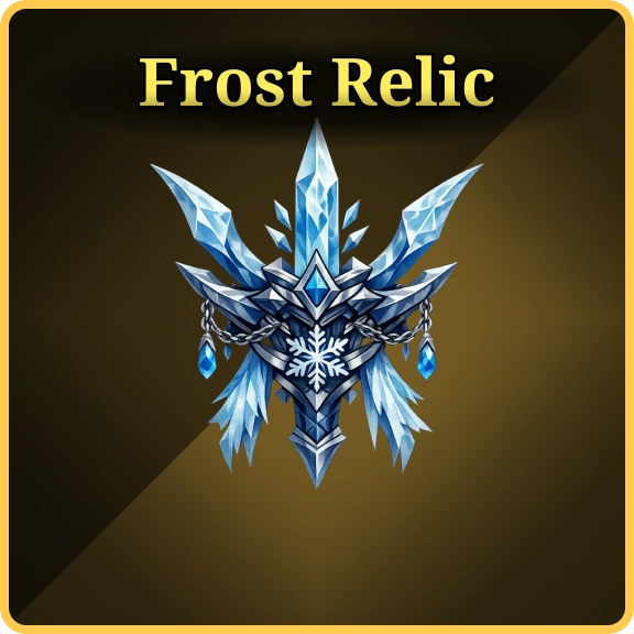 Frost Relic | Sailor Piece Wiki | Fandom
