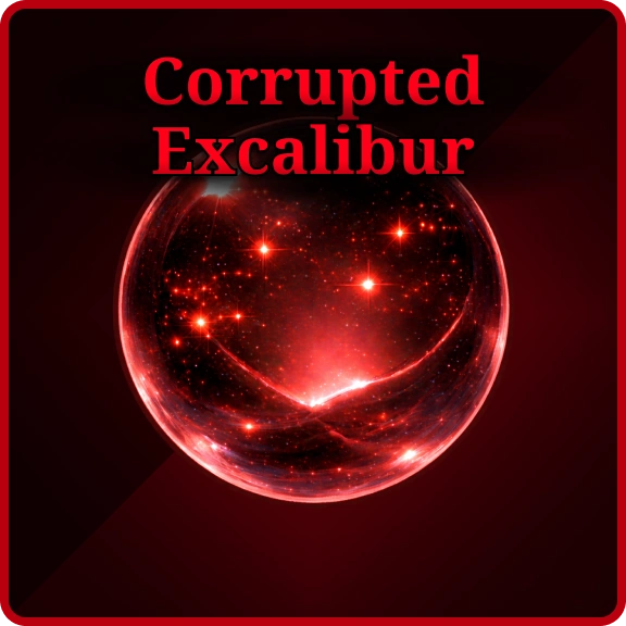 Corrupted Excalibur | Sailor Piece Wiki | Fandom