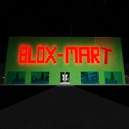 Blox-Mart | Roblox SAM (Alpha) Wiki | Fandom