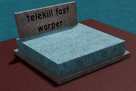 Telekill Fast Warpers | Roblox Sandulator Wiki | Fandom