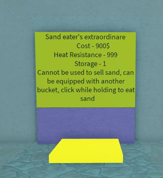 Sand Eater's Extraordinare | Roblox Sandulator Wiki | Fandom