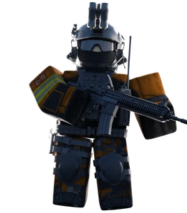 Epsilon-11 "Nine-Tailed Fox" | SCP: Roleplay Wiki | Fandom