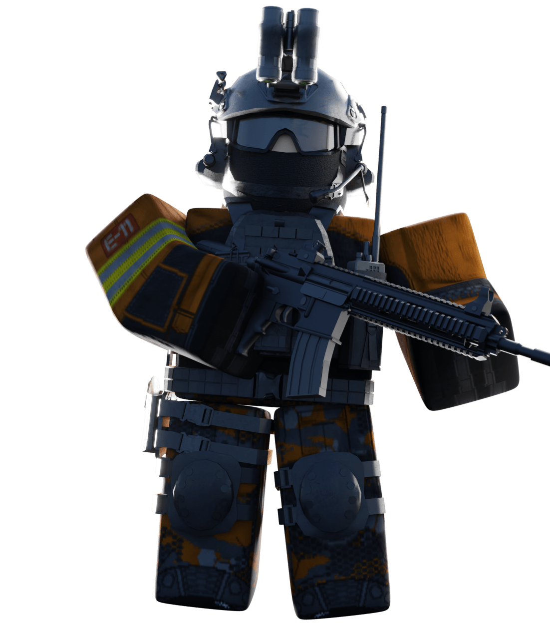 Epsilon-11 "Nine-Tailed Fox" | SCP: Roleplay Wiki | Fandom