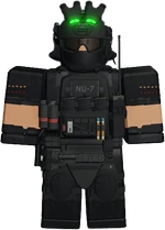 Nu-7 "Hammer Down" | SCP: Roleplay Wiki | Fandom