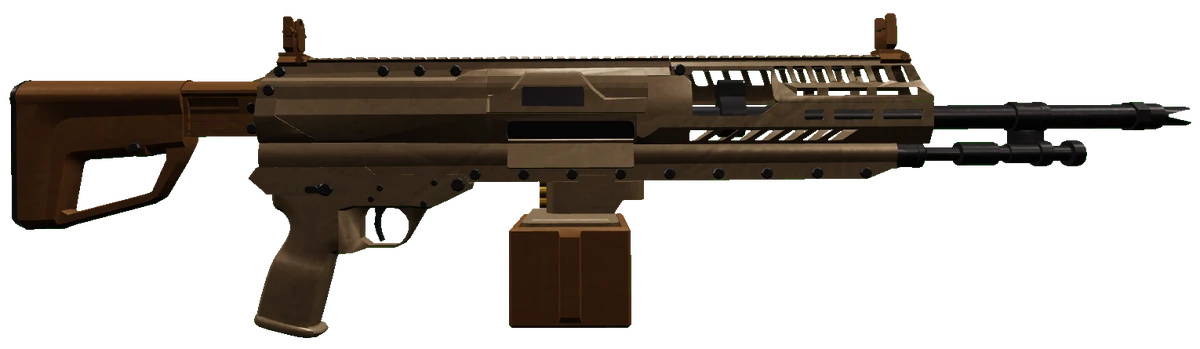XM250 | SCP: Roleplay Wiki | Fandom
