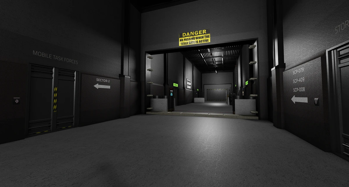 Tesla Gate | SCP: Roleplay Wiki | Fandom
