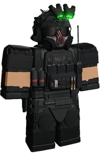 Nu-7 "Hammer Down" | SCP: Roleplay Wiki | Fandom