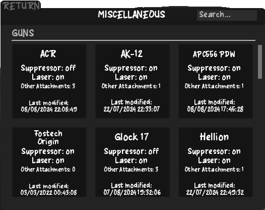 Weapon Skins | SCP: Roleplay Wiki | Fandom