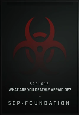 SCP-016 "Sentient Micro-Organism" | SCP: Roleplay Wiki | Fandom