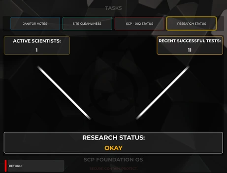 Tablet | SCP: Roleplay Wiki | Fandom