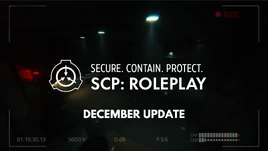 New Era Update | SCP: Roleplay Wiki | Fandom