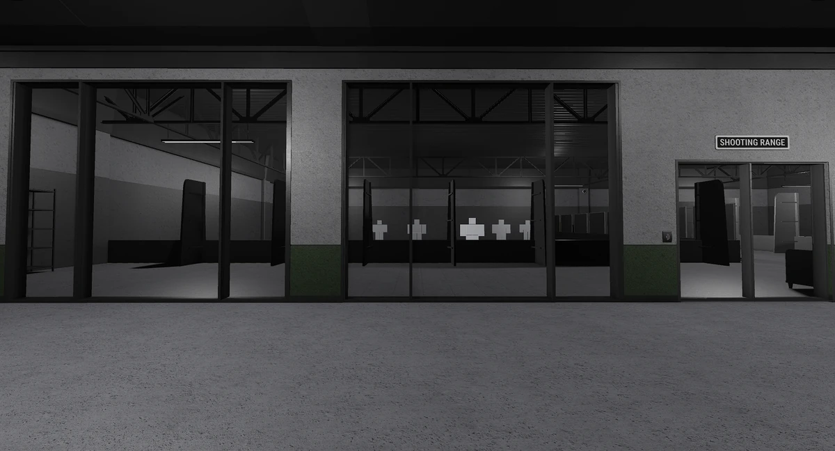Shooting Range | SCP: Roleplay Wiki | Fandom