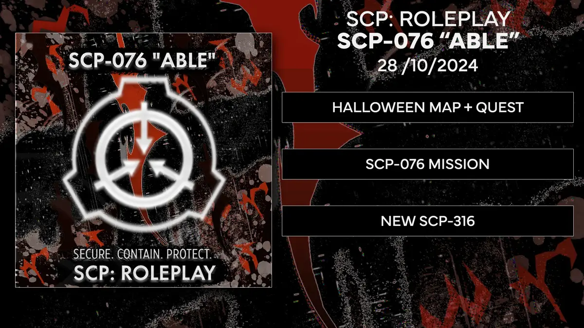 Able (Update) | SCP: Roleplay Wiki | Fandom