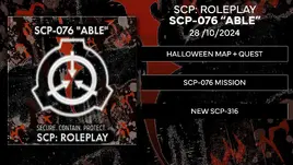 Able (Update) | SCP: Roleplay Wiki | Fandom