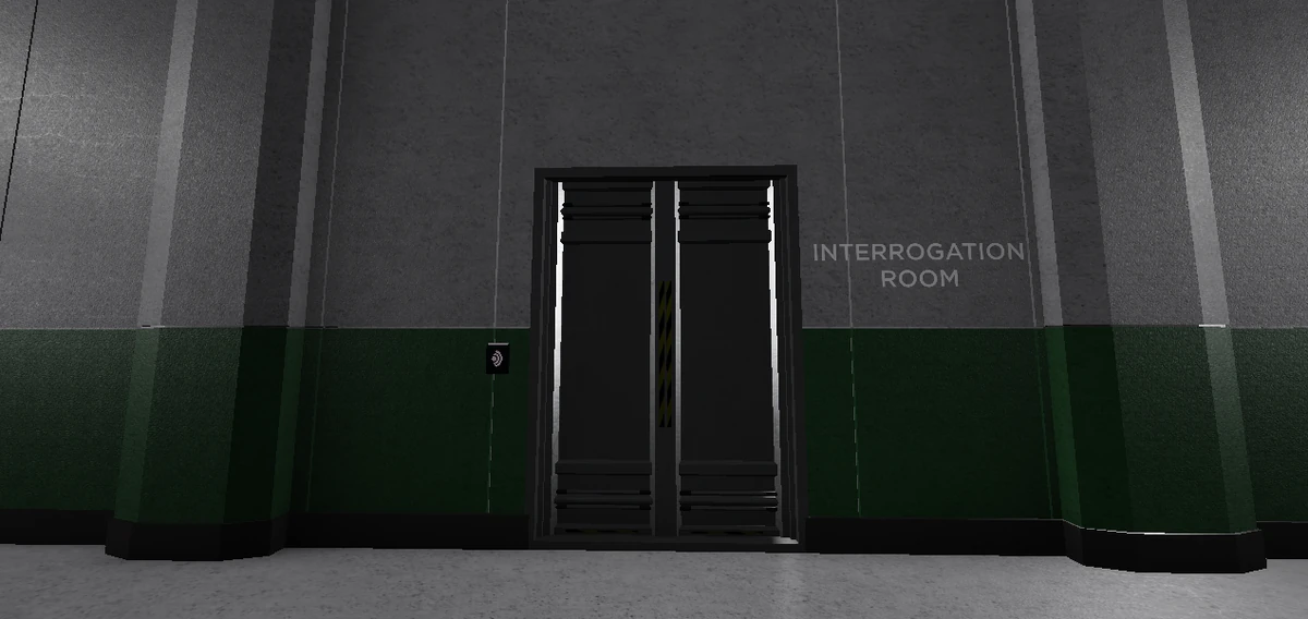 Interrogation Rooms | SCP: Roleplay Wiki | Fandom
