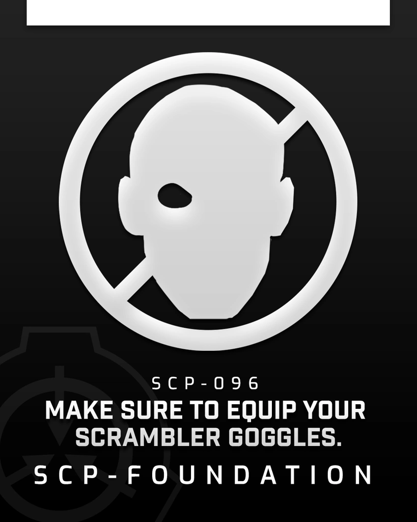 SCP-096 "Shy Guy"/Gallery | SCP: Roleplay Wiki | Fandom