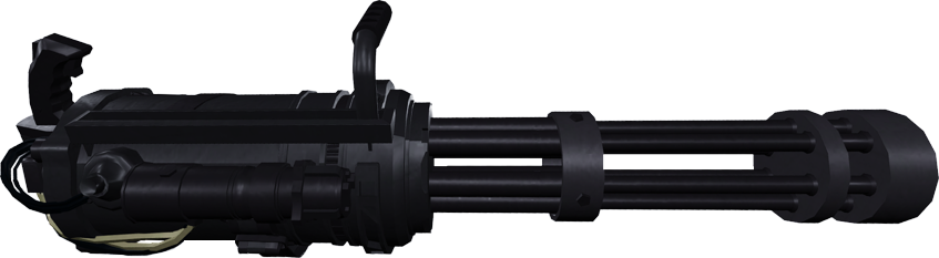 Minigun | SCP: Roleplay Wiki | Fandom