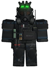 Beta-7 "Maz Hatters" | SCP: Roleplay Wiki | Fandom