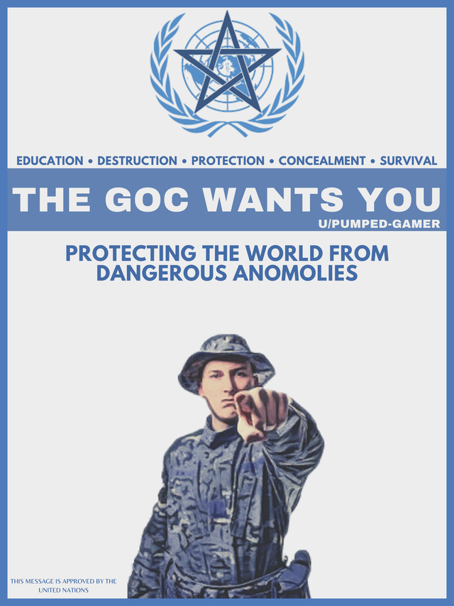 User blog:Makinbacon64/Enlist for the UNGOC | SCP: Roleplay Wiki | Fandom