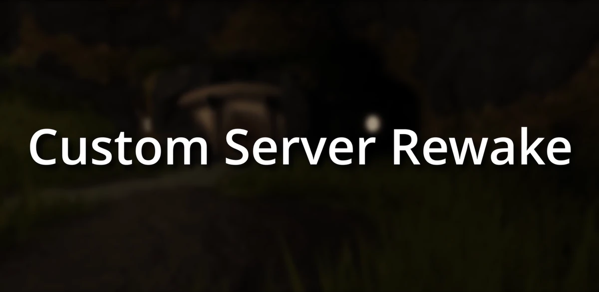 Custom Server Rewake Update | SCP: Roleplay Wiki | Fandom