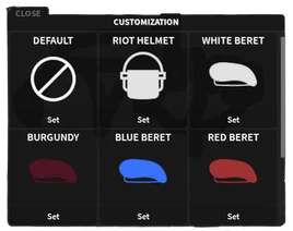 Character Customization | SCP: Roleplay Wiki | Fandom