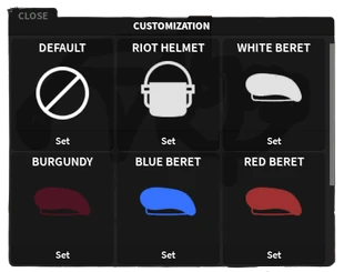 Character Customization | SCP: Roleplay Wiki | Fandom