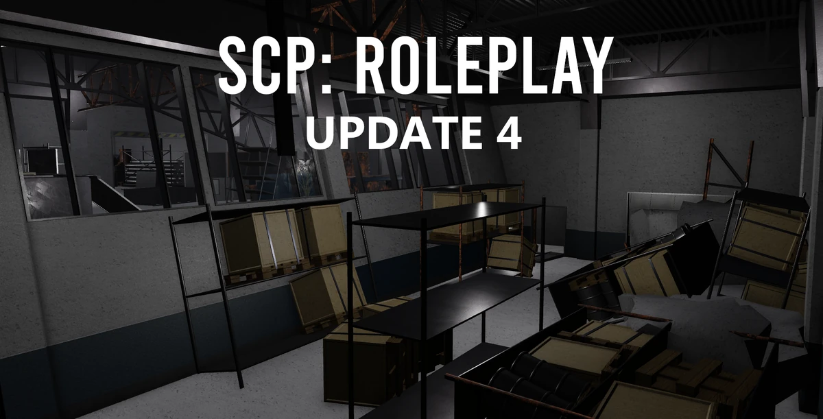 Update 4 Part 1 | SCP: Roleplay Wiki | Fandom