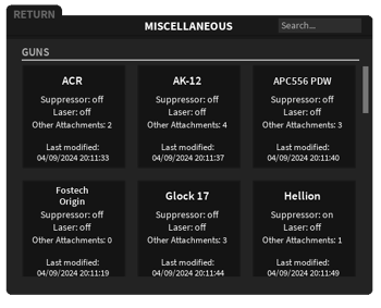 Weapon Skins | SCP: Roleplay Wiki | Fandom