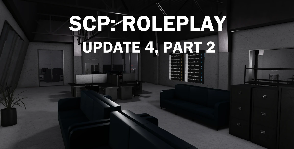 Update 4 Part 2 | SCP: Roleplay Wiki | Fandom