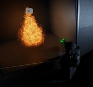 SCP-457 "Burning Man" | SCP: Roleplay Wiki | Fandom