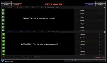 Server Browser | SCP: Roleplay Wiki | Fandom