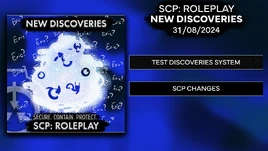 New Discoveries Update | SCP: Roleplay Wiki | Fandom