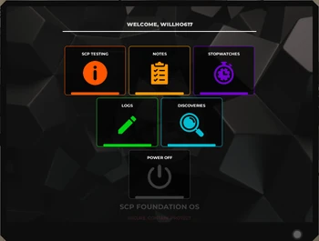 Tablet | SCP: Roleplay Wiki | Fandom