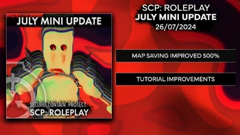 July Mini Update | SCP: Roleplay Wiki | Fandom