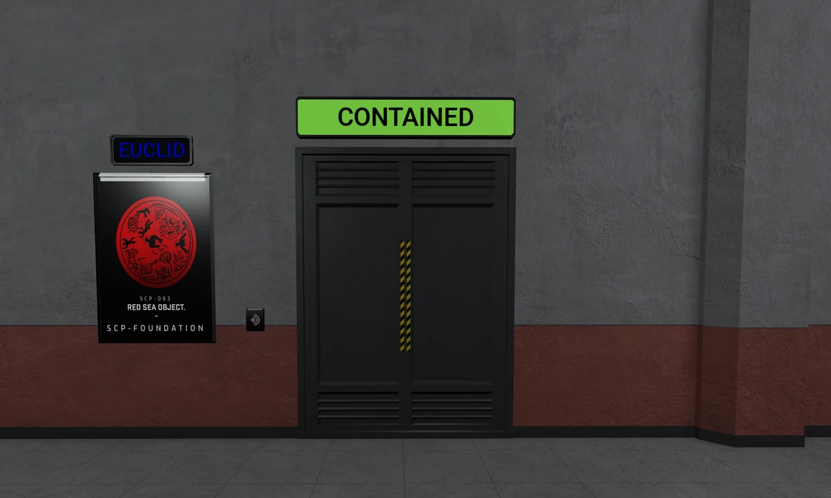 SCP-093 "Red Sea Object"/Gallery | SCP: Roleplay Wiki | Fandom