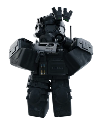 Beta-7 "Maz Hatters" | SCP: Roleplay Wiki | Fandom