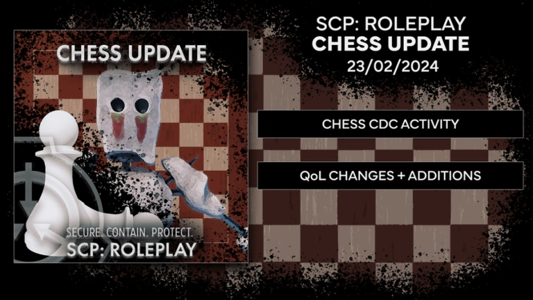 Chess Update | SCP: Roleplay Wiki | Fandom