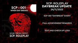 Daybreak Update | SCP: Roleplay Wiki | Fandom