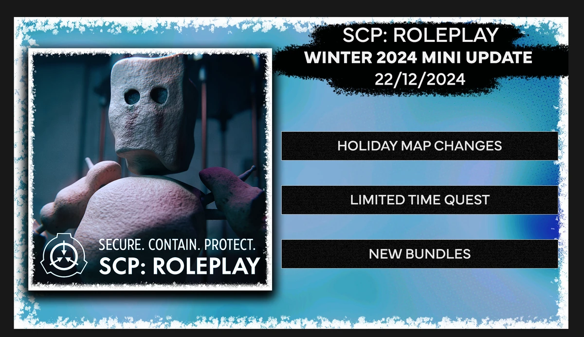 Winter Mini Update | SCP: Roleplay Wiki | Fandom