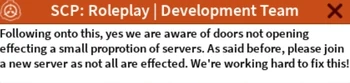 Announcements | SCP: Roleplay Wiki | Fandom