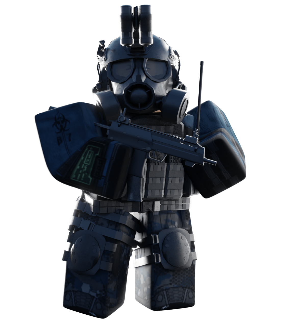 Beta-7 "Maz Hatters" | SCP: Roleplay Wiki | Fandom