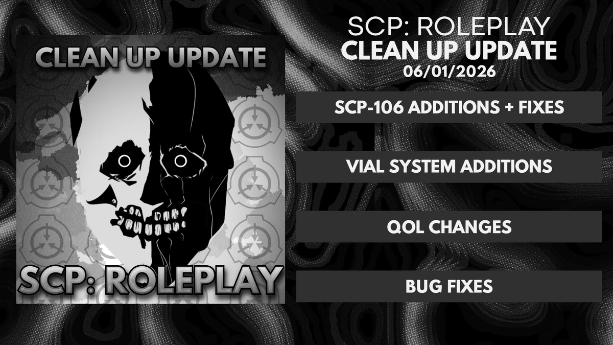 Clean Up Update | SCP: Roleplay Wiki | Fandom