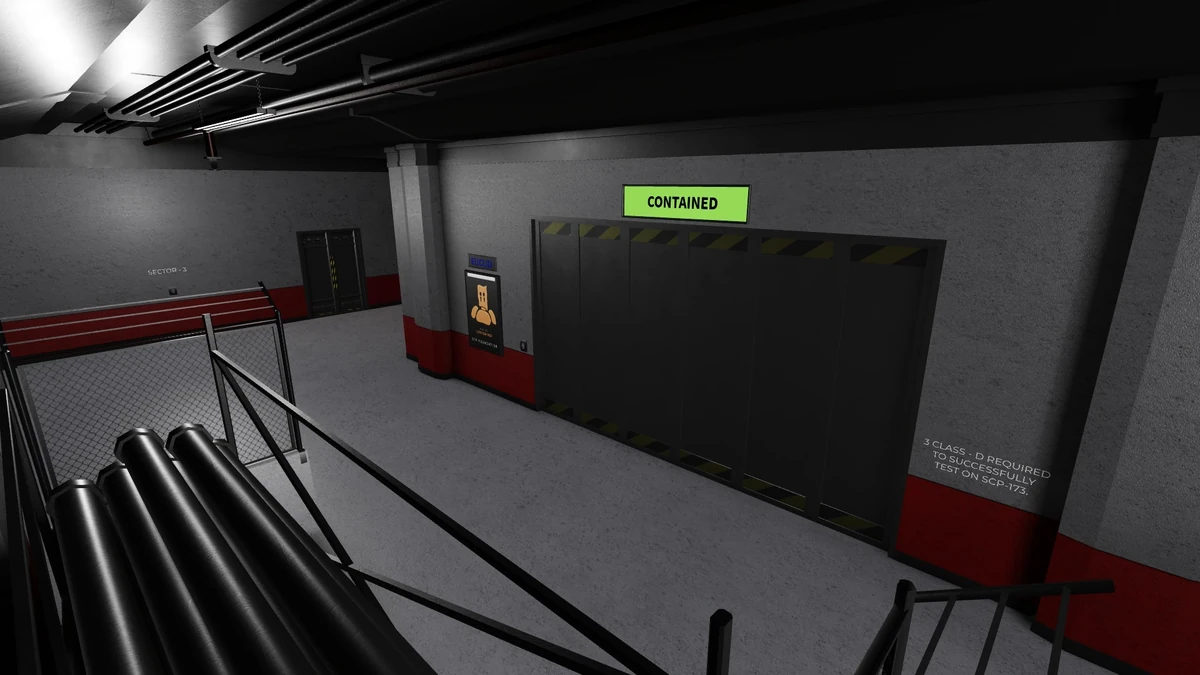 SCP-173 — Gallery | SCP: Roleplay Wiki | Fandom