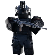 Nu-7 "Hammer Down" | SCP: Roleplay Wiki | Fandom