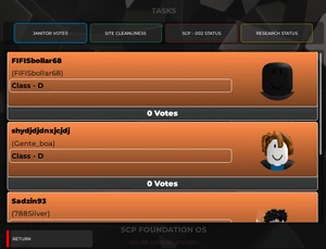 Tablet | SCP: Roleplay Wiki | Fandom